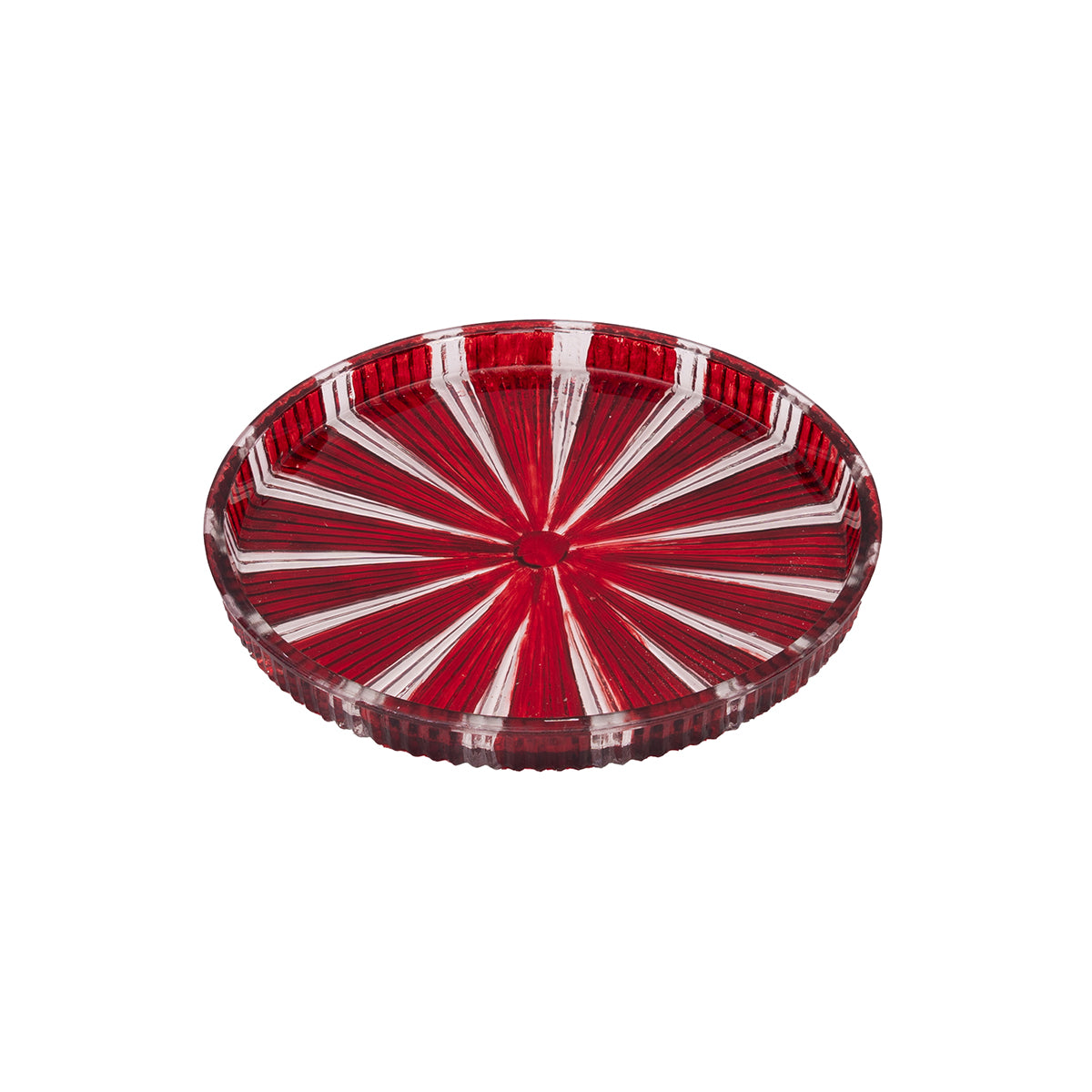 Red Peppermint Dish – C&F Enterprises, Inc.