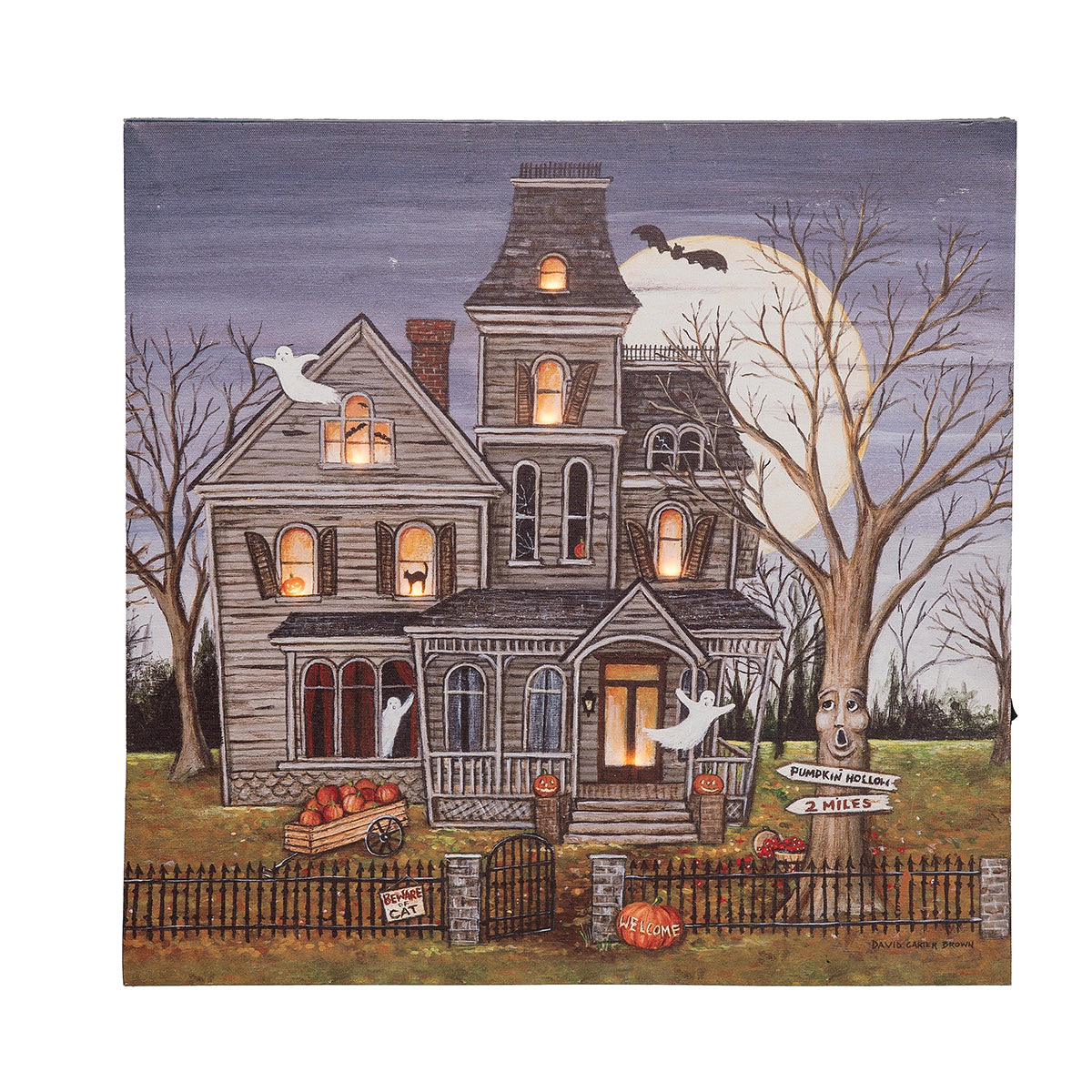 LED Haunted House Wall Art – C&F Enterprises, Inc.